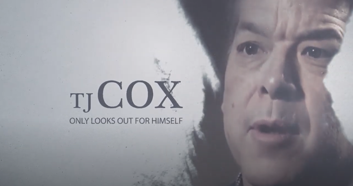 NEW Valadao for Congress ad highlights Corrupt TJ Cox’s history of self ...