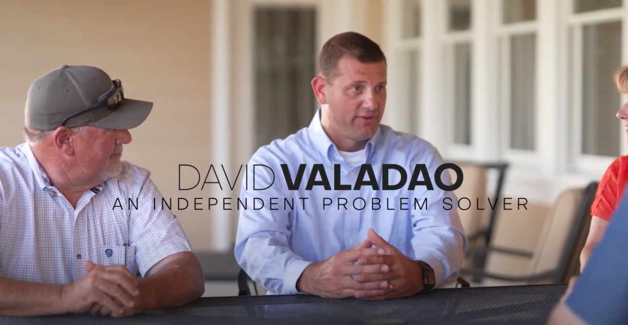 VALADAO CAMPAIGN RELEASES FIRST AD HIGHLIGHTING INDEPENDENT, BIPARTISAN ...